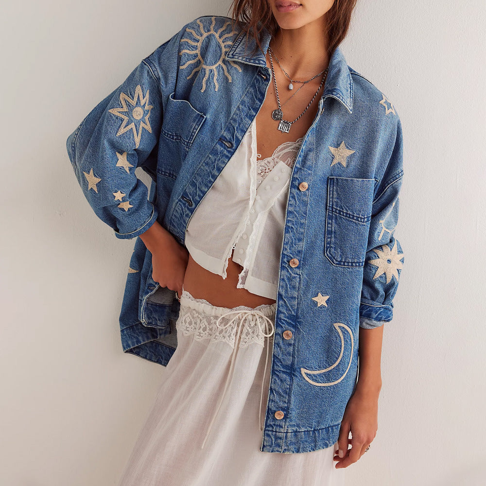 Allison Jean Jacket – Outerwear | Montevao