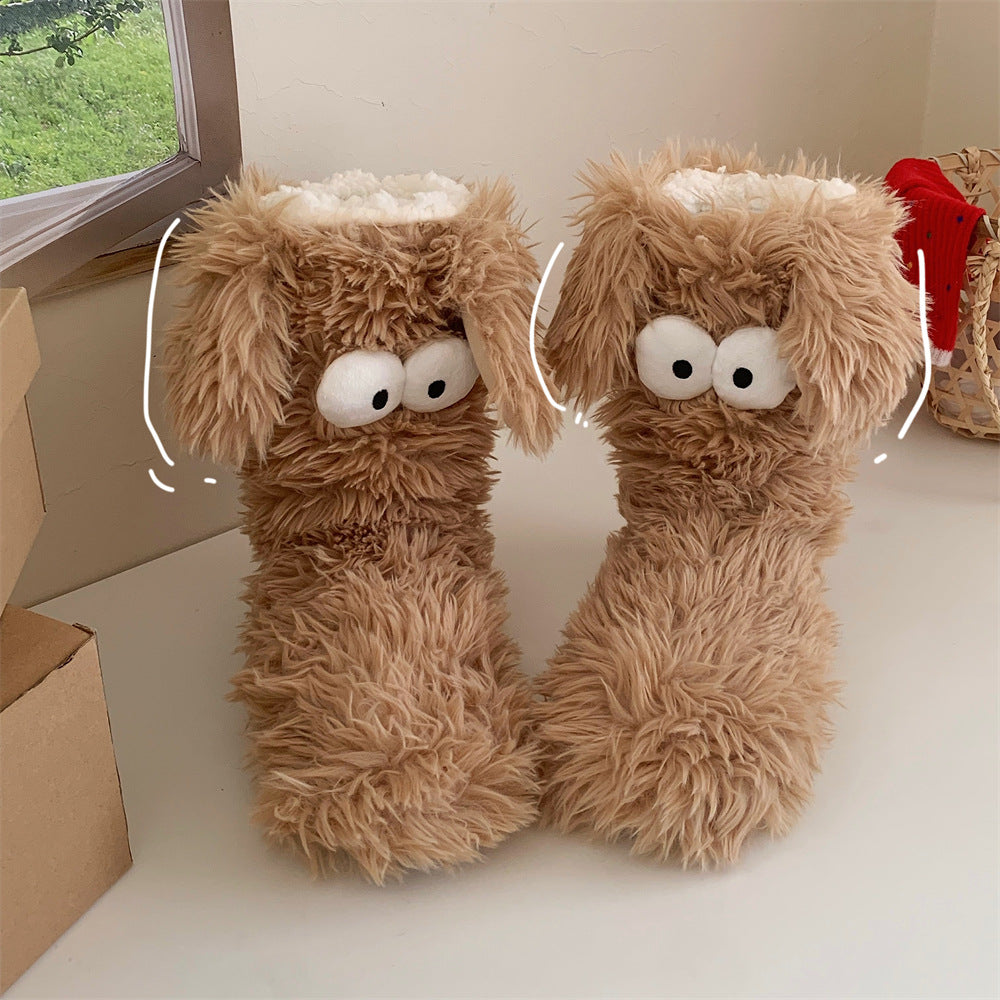 Bella Furry Socks